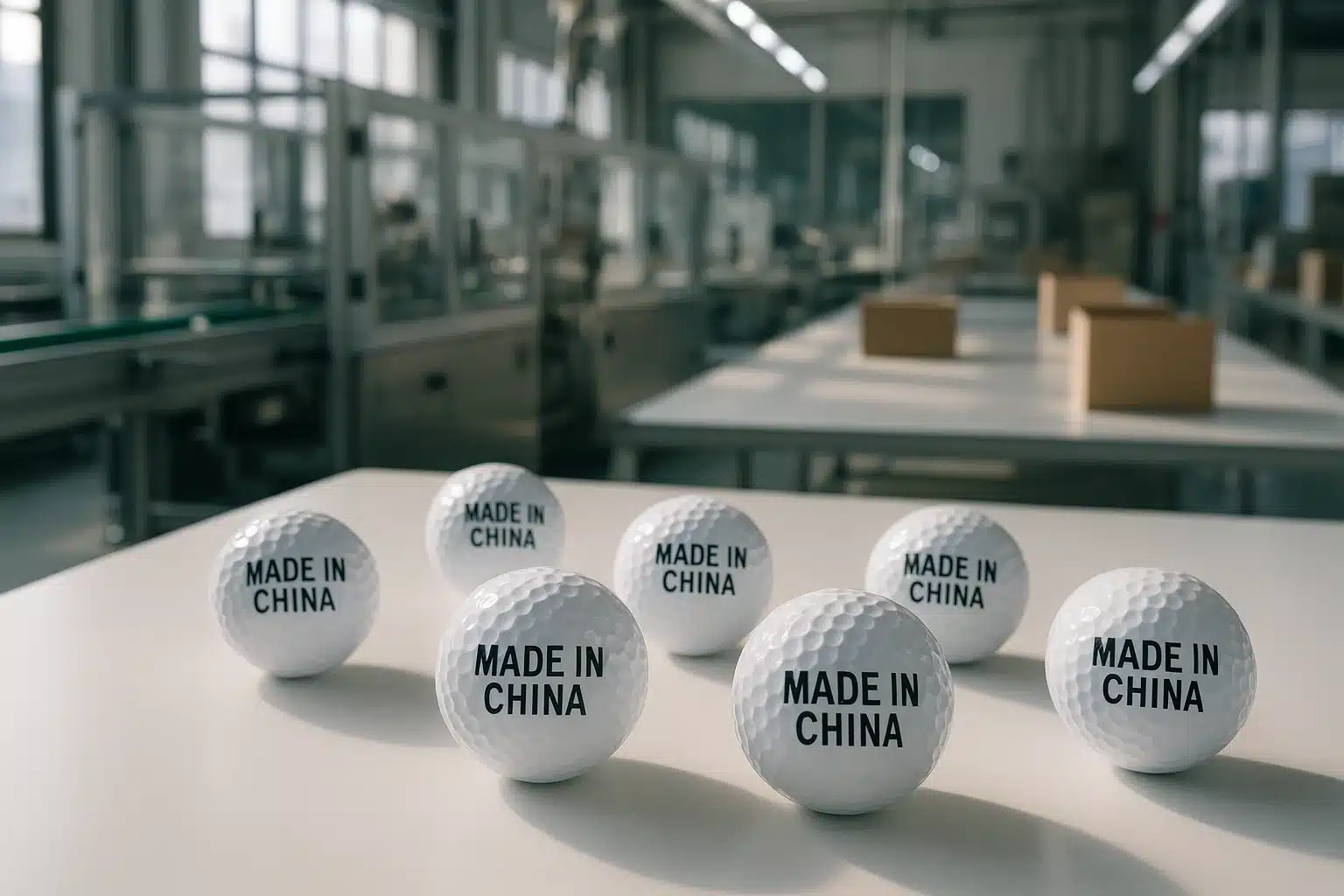 Which Golf Balls Are Manufactured in China? - Golfara — Your Trusted ...