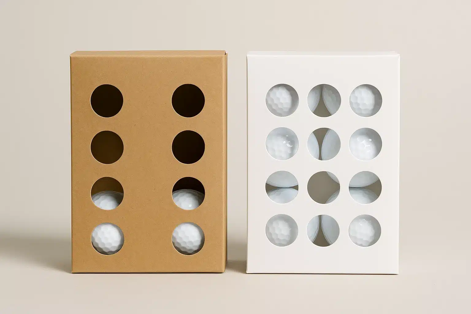 Custom Golf Ball Packaging: Sleeve vs. Dozen Box – Which is Best for ...